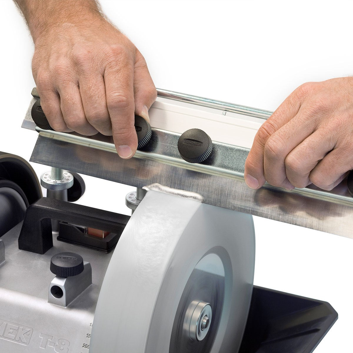 Tormek Wetstone Grinder Planer / Jointer Blade Jig