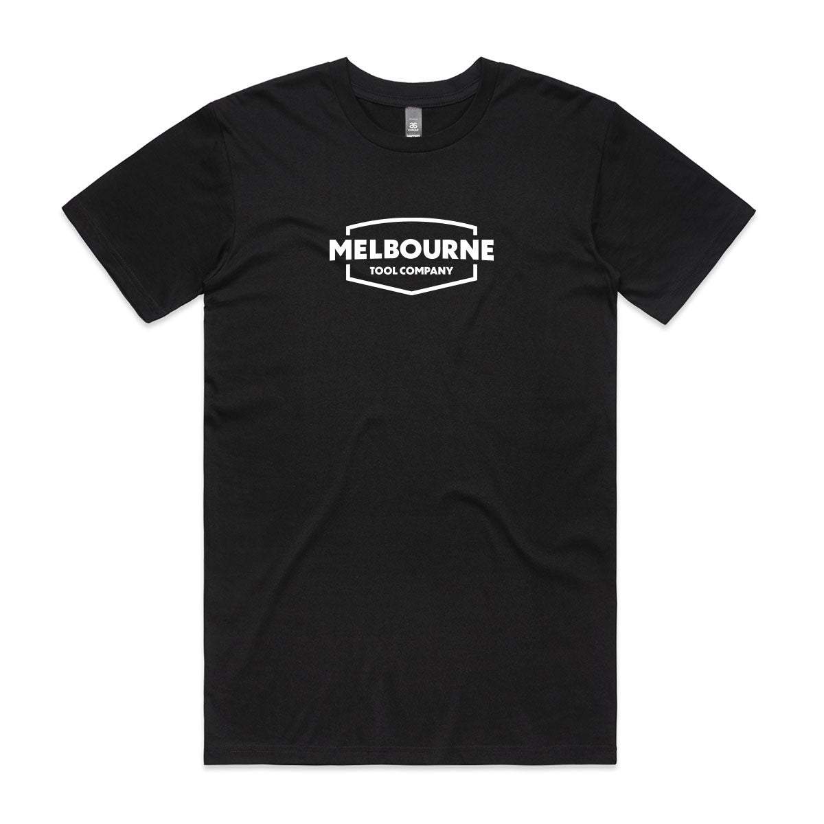 Melbourne Tool Company T-Shirt Black with Chevron Logo