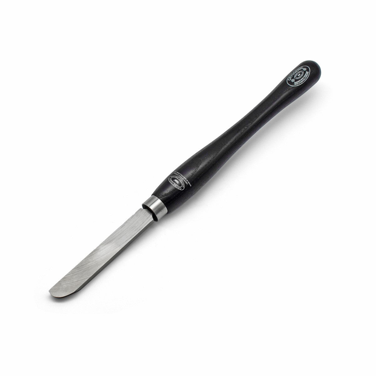 Crown Bowl Finishing Scraper 25mm M2 Cryogenic Steel Woodturning Tool