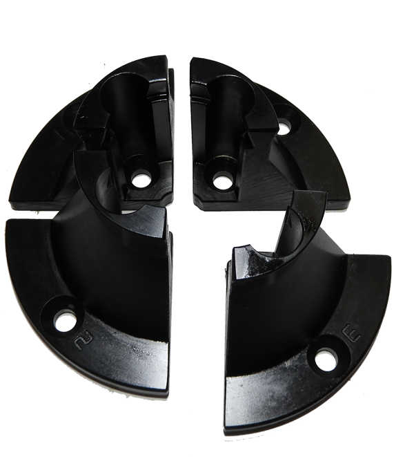 Vicmarc Long Nose Jaws for VM120/150 Chuck for Wood Lathes – Timbecon