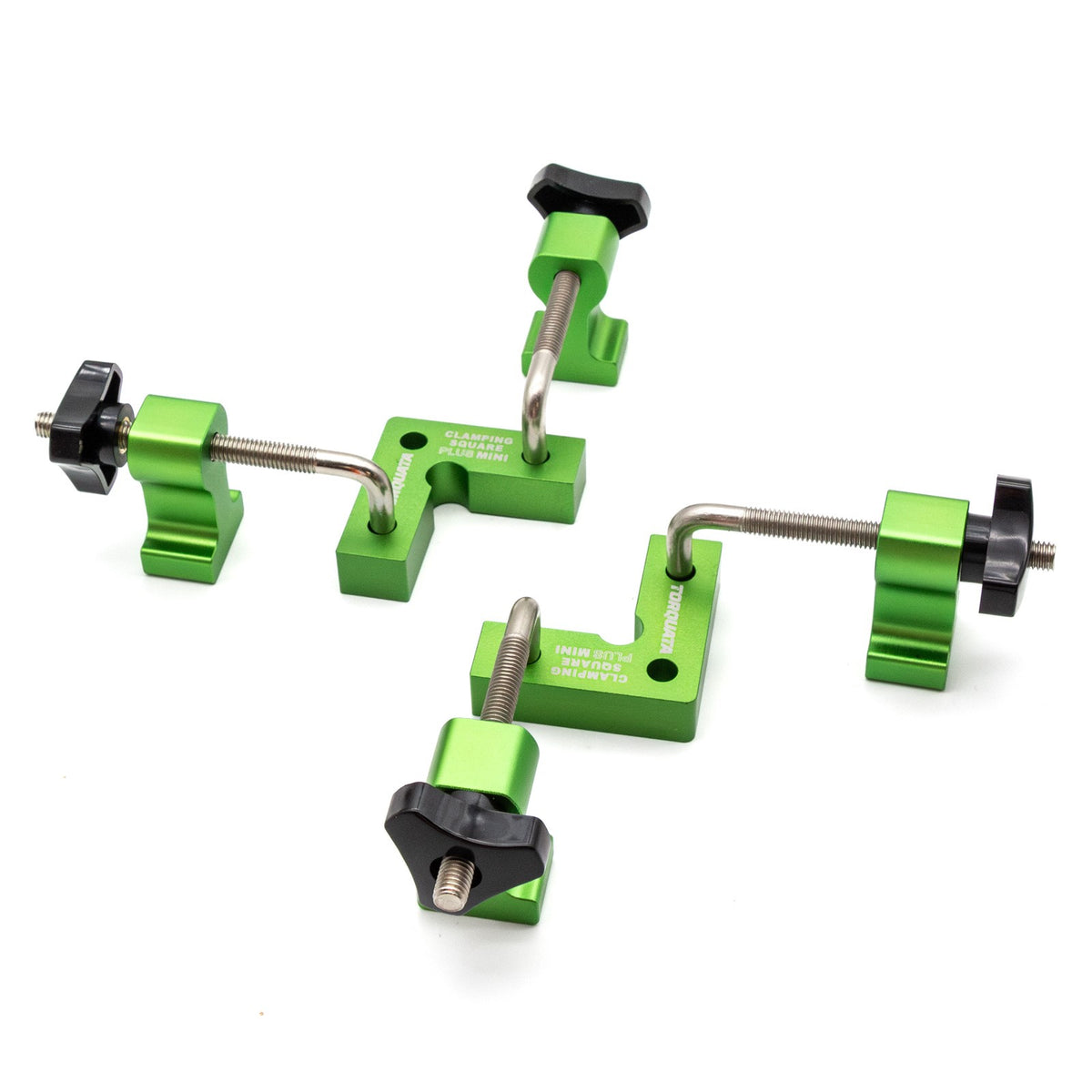 Torquata 59mm Corner Clamping Set 2 Aluminium Squares & 4 Clamps ...