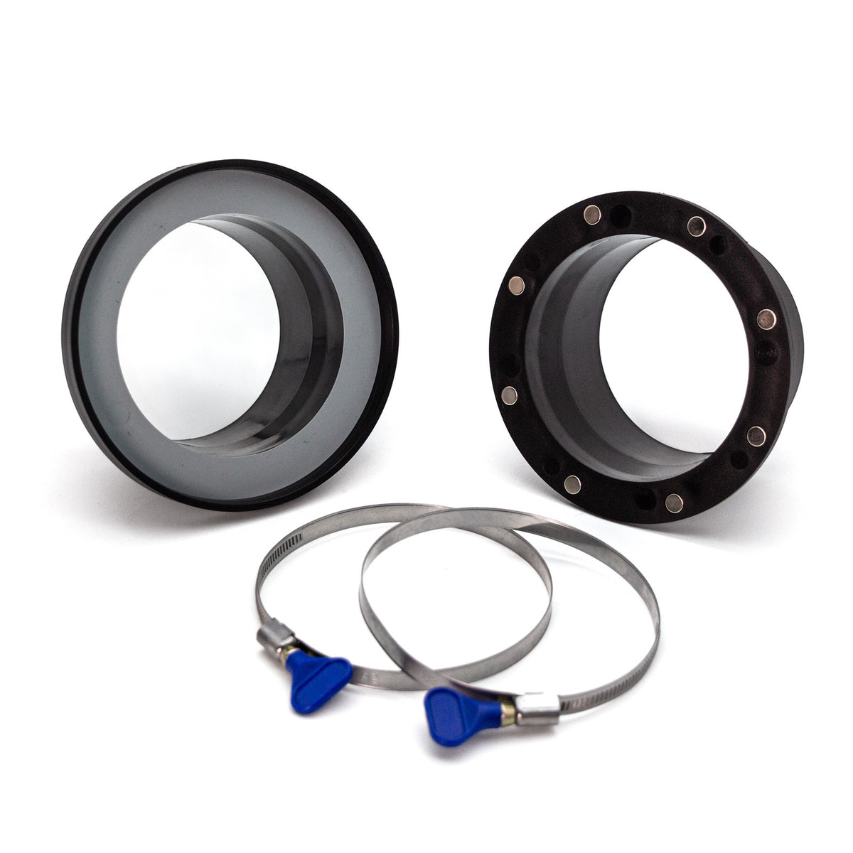 Sherwood 4in Magnetic Quick Connection Dust Extraction Coupling Set ...