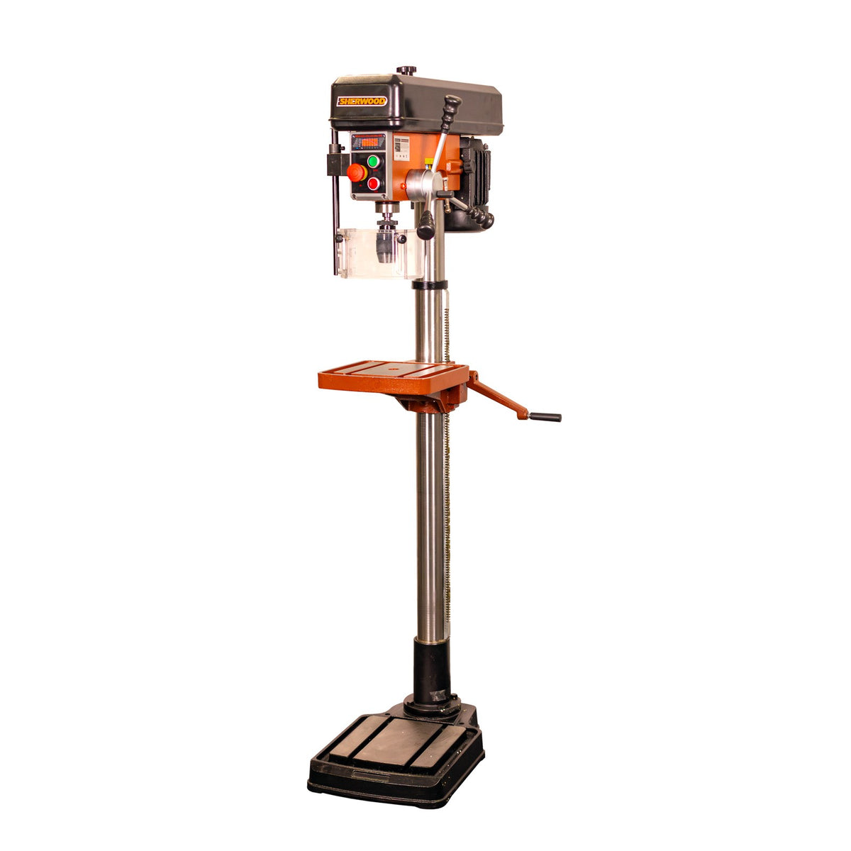 Sherwood Precision Pedestal Drill Press 550W Floor Standing – Timbecon