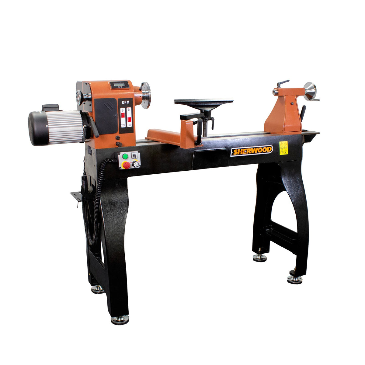 Sherwood Maxi Wood Lathe 510mm Swing 2200W Variable Speed – Timbecon ...