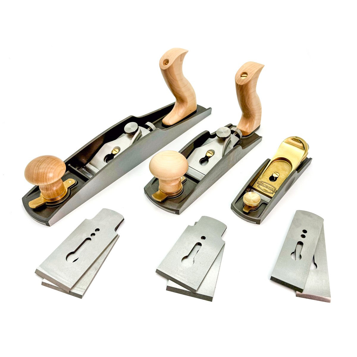Melbourne Tool Company Low Angle Block, Jack Hand & Smoothing Plane Se ...