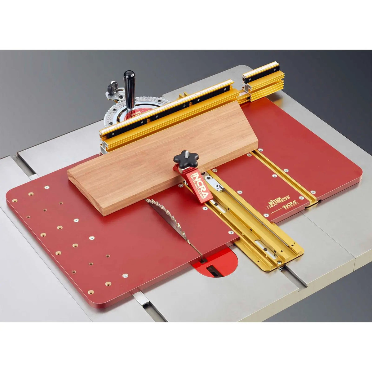 Incra Mitre Express plus 1000HD Mitre Guide Sled Set Table Saw Crosscu