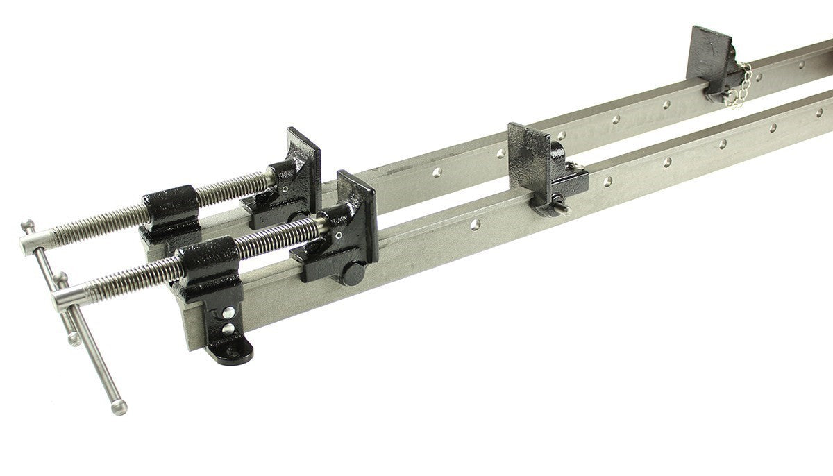 Torquata Set of Four Steel T Bar Sash Clamps 1525mm Heavy Duty Panel C