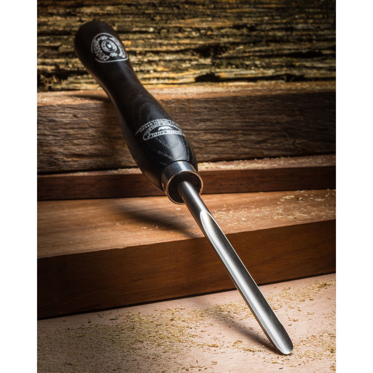 Crown Detail Gouge 13mm M2 Cryogenic Steel Woodturning Tool – Timbecon