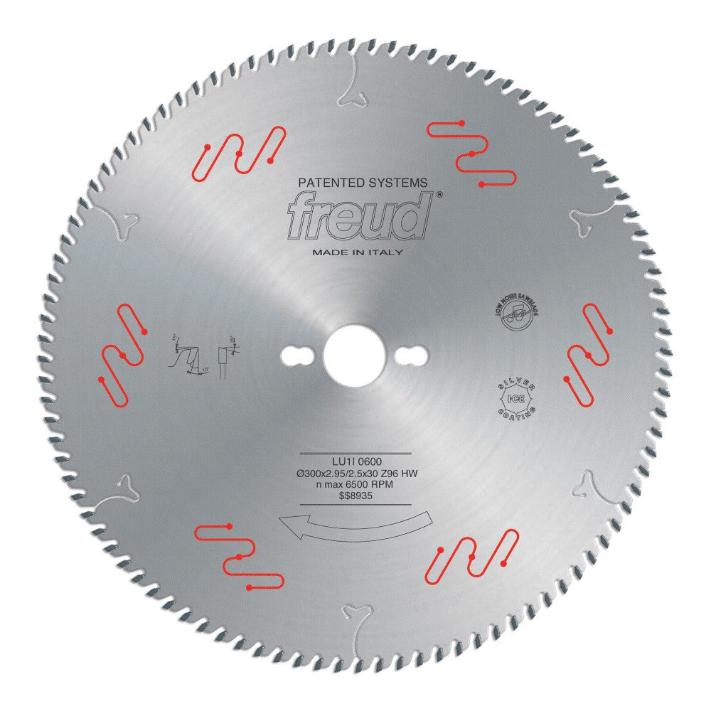 Freud Industrial Timber Frame Fine Cut Off Saw Blade 300mm Diameter 30 ...