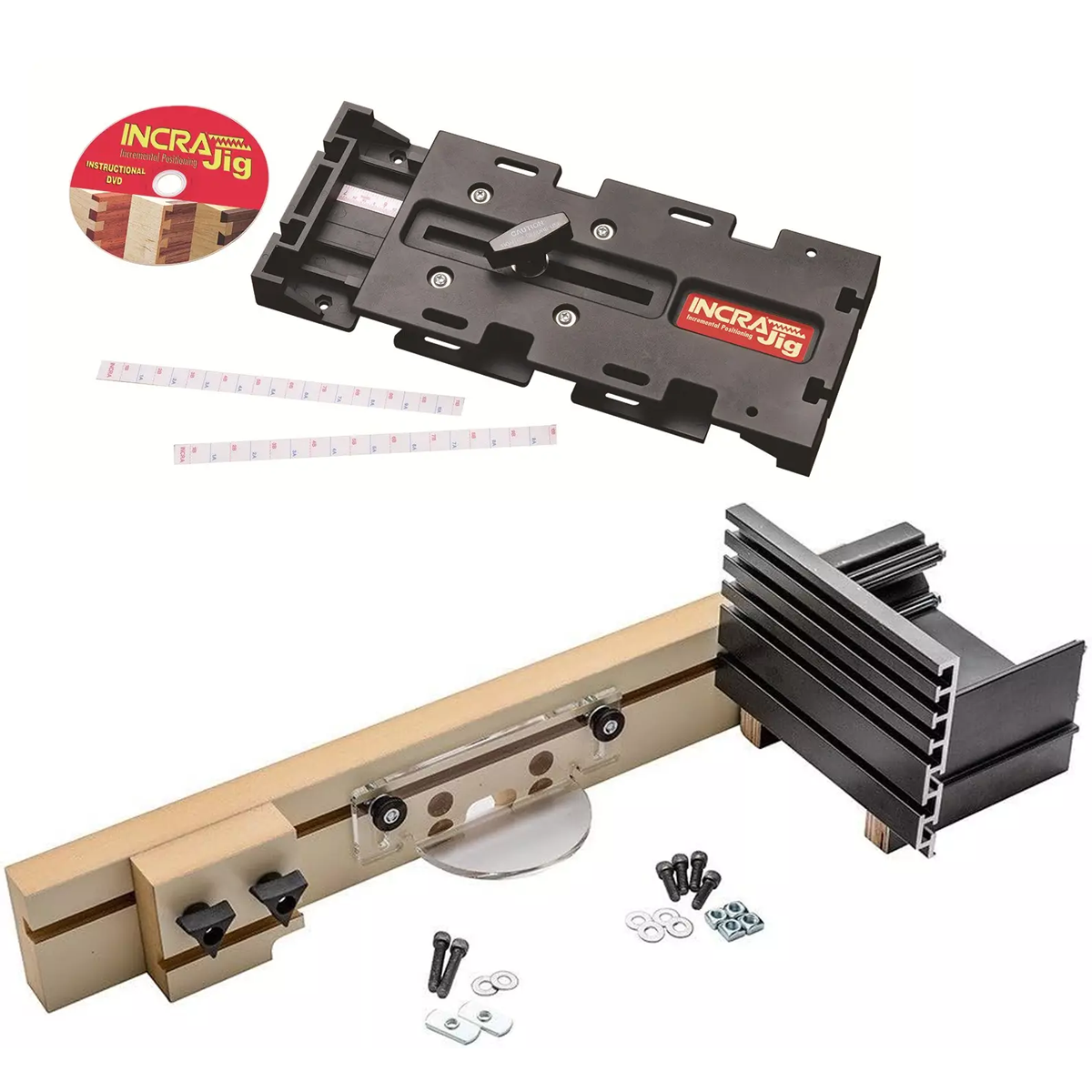 Incra Original Jig with Fence System for Joinery - Metric – Timbecon