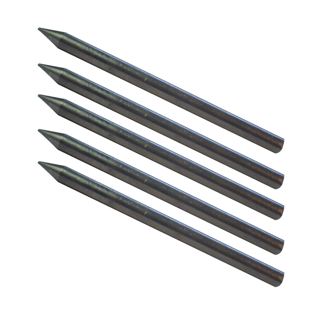 FastCap Grey Pencil Refills for FatBoy Pencil Pack of 5