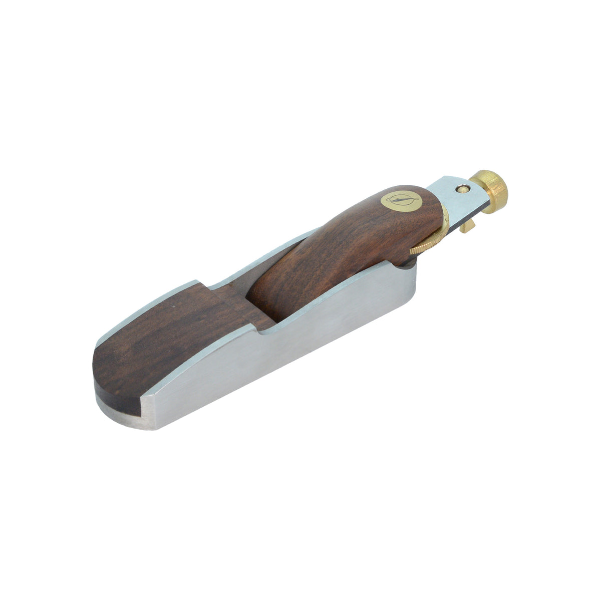 Ironbark Stainless Steel Infill Block Plane with v2 Adjuster