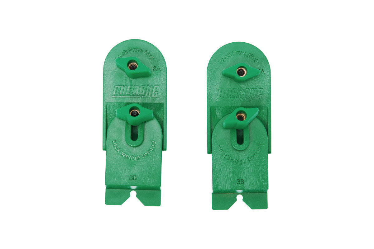 MicroJig MatchFit Ramp Clamp 2-Piece Kit