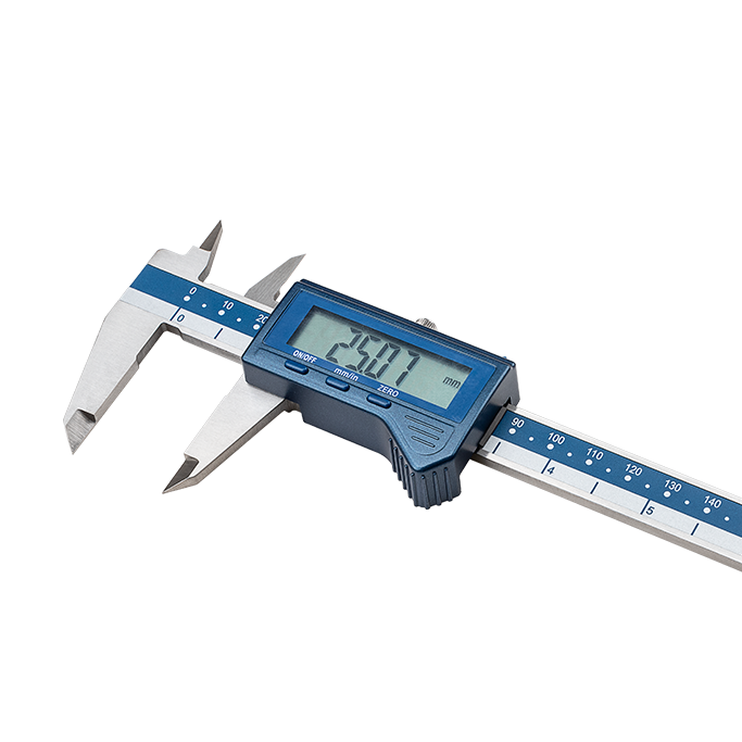 Dasqua Digital Vernier Caliper 200mm 8in Long Metric & Imperial C
