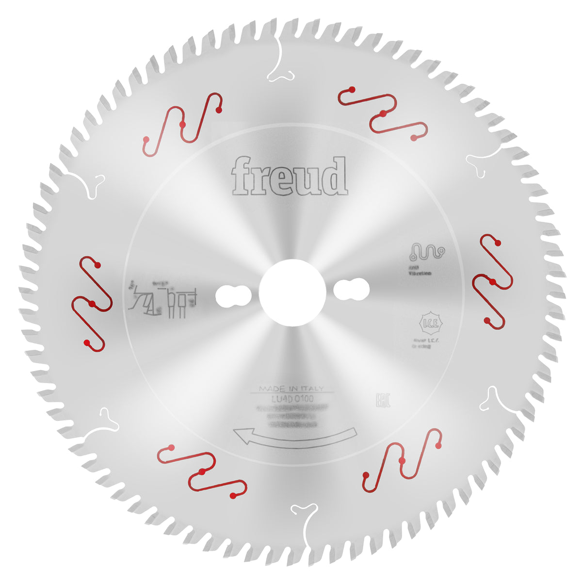 Freud Industrial Solid Surface Saw Blade 250mm Diameter 30mm Bore