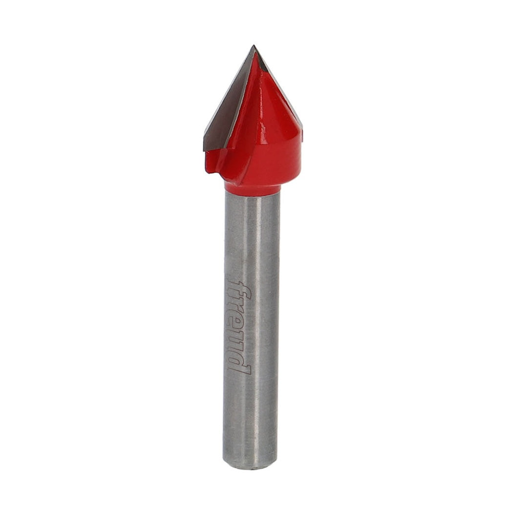 Freud V Groove Router Bit 60 Degree Angle 1/4in Shank
