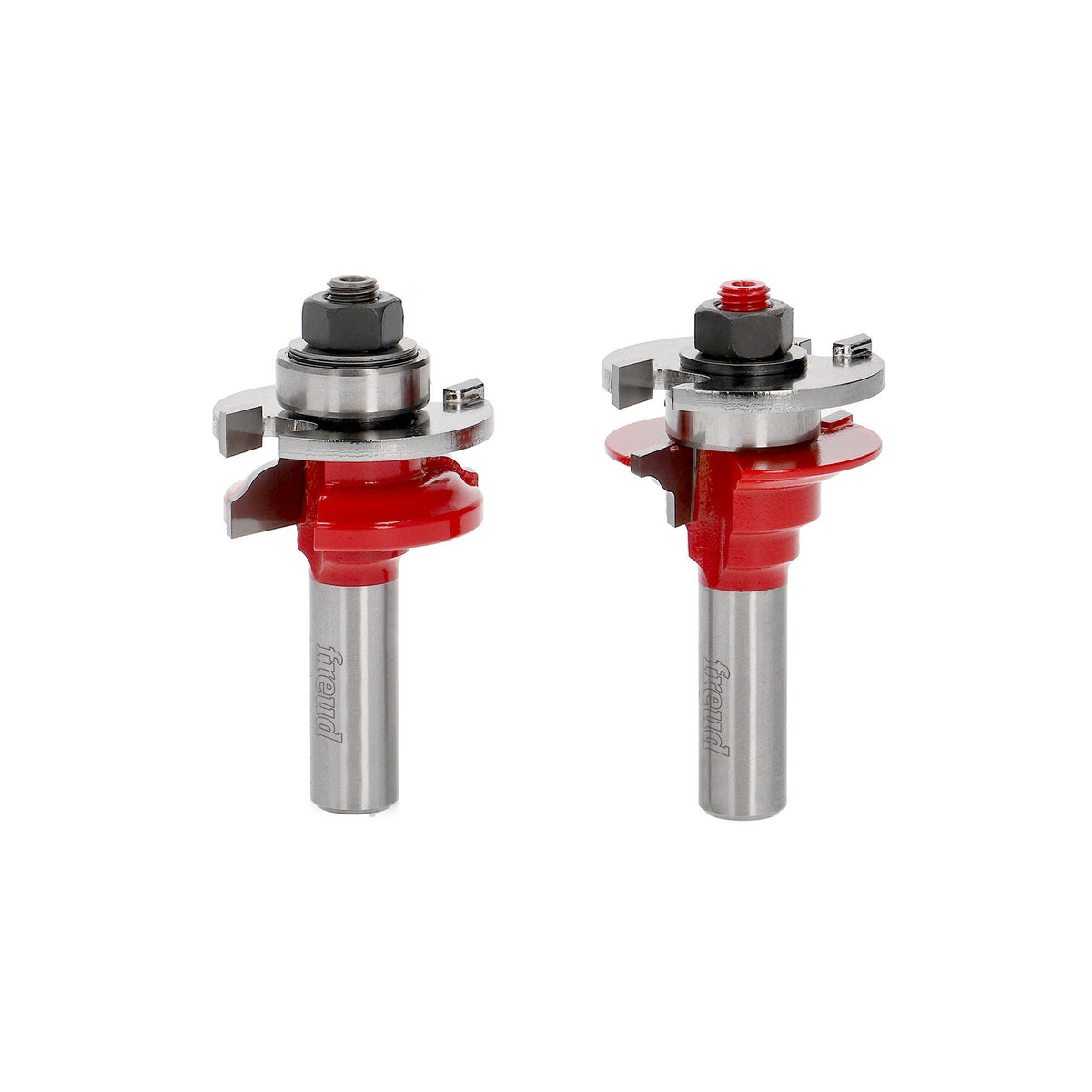 Freud Roman Ogee Rail & Stile Router Bit Set 1/2in Shank