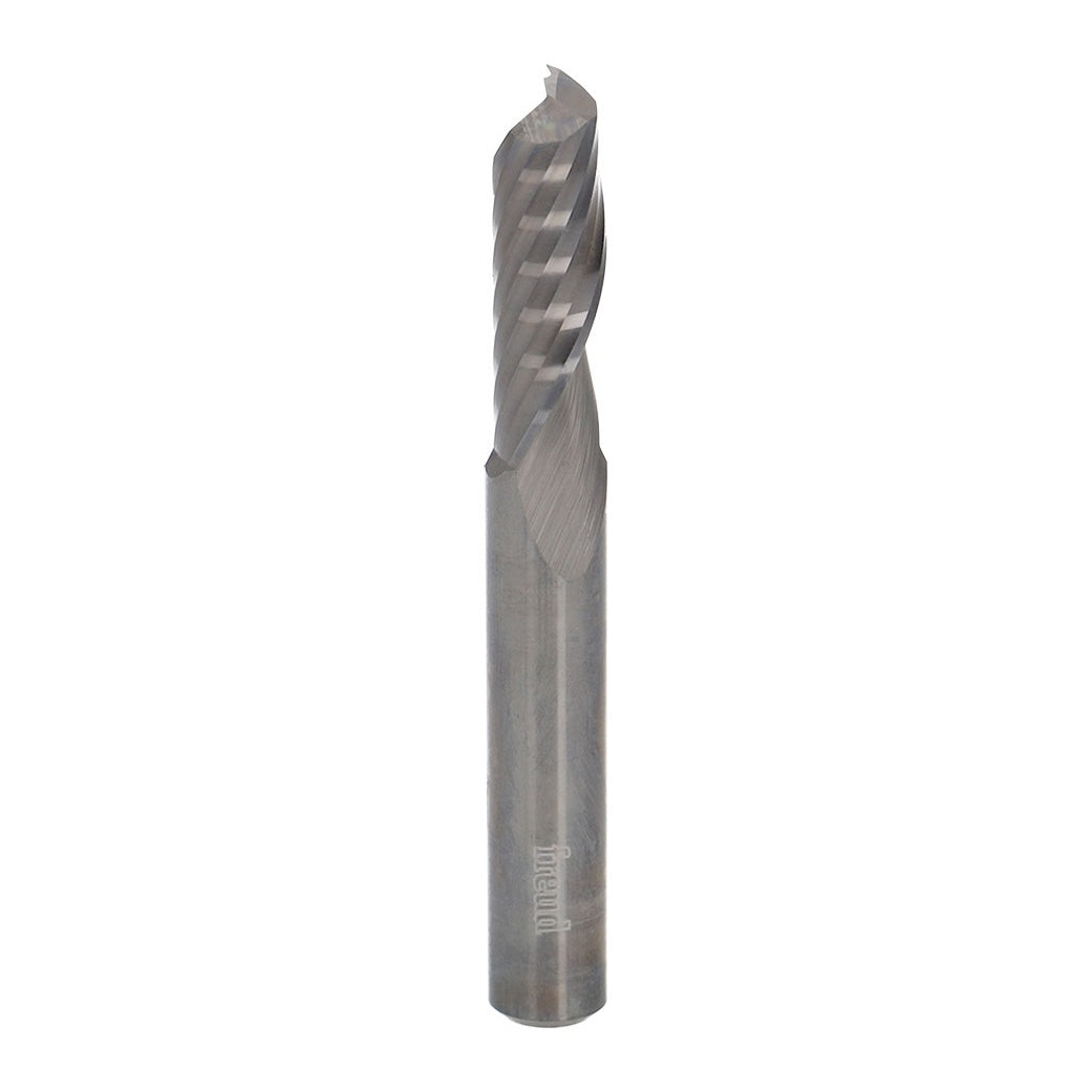 Freud Single Flute Spiral Upcut CNC Router Bit 3/8in Shank Solid Carbi