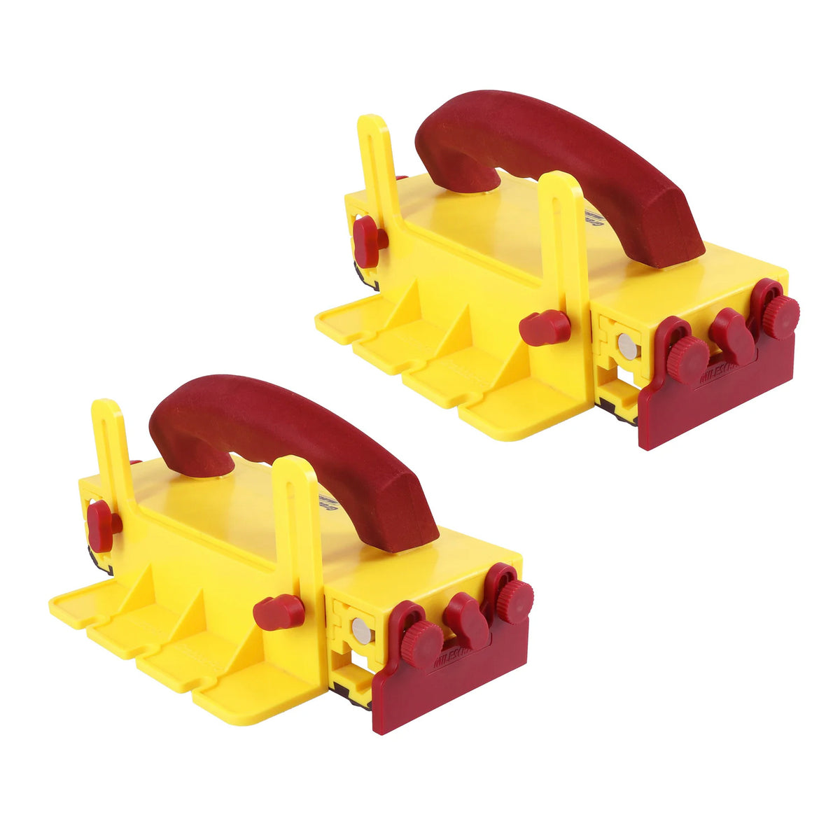 Milescraft Bundle of 2 GrabberPro Push Blocks