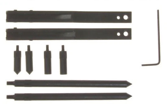 iGaging Set of 3 Long Reach Contact Attachments for Vernier Calipers