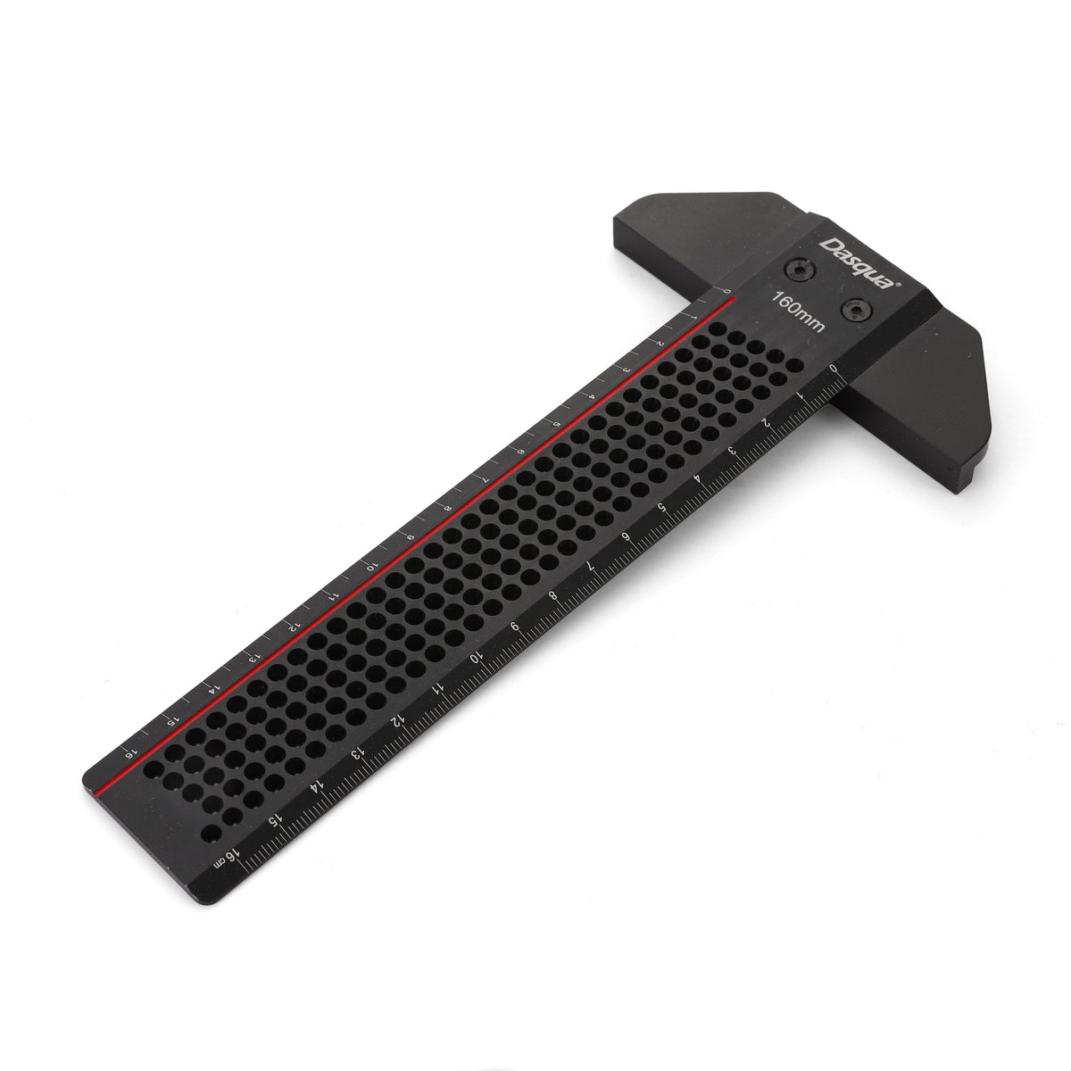 Dasqua Pocket T-Square Ruler With Marked Holes 150mm Metric – Timbecon