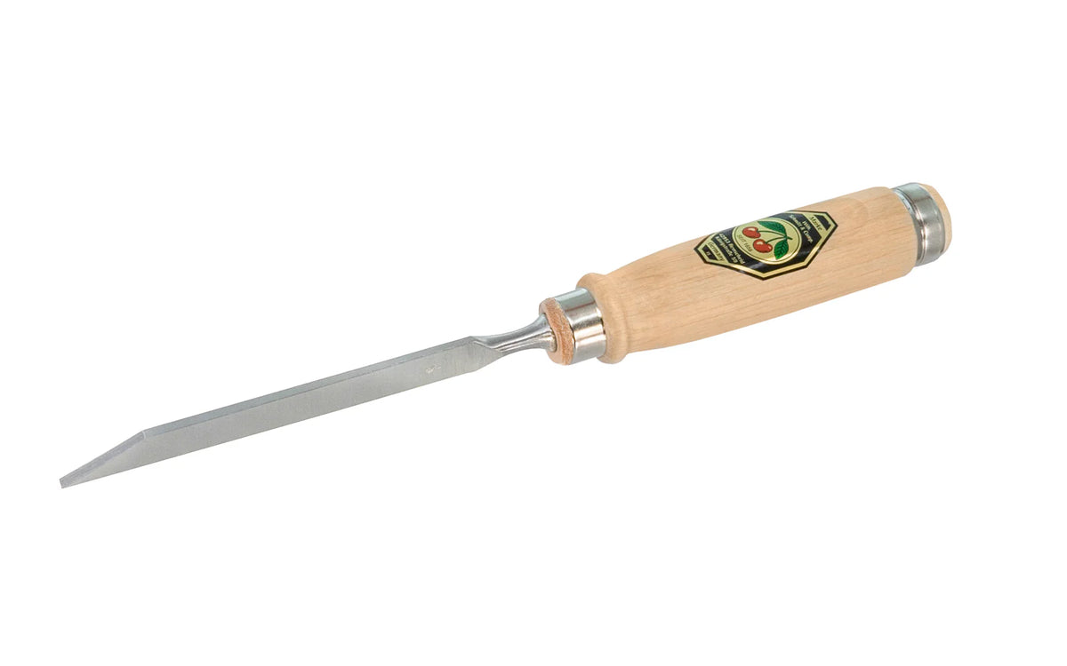 Kirschen Two Cherries Mortise Chisel with Wooden Handle