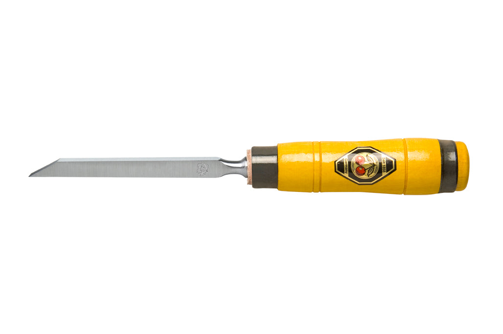 Kirschen Two Cherries Mortise Chisel with Heavy-Duty Wooden Handle