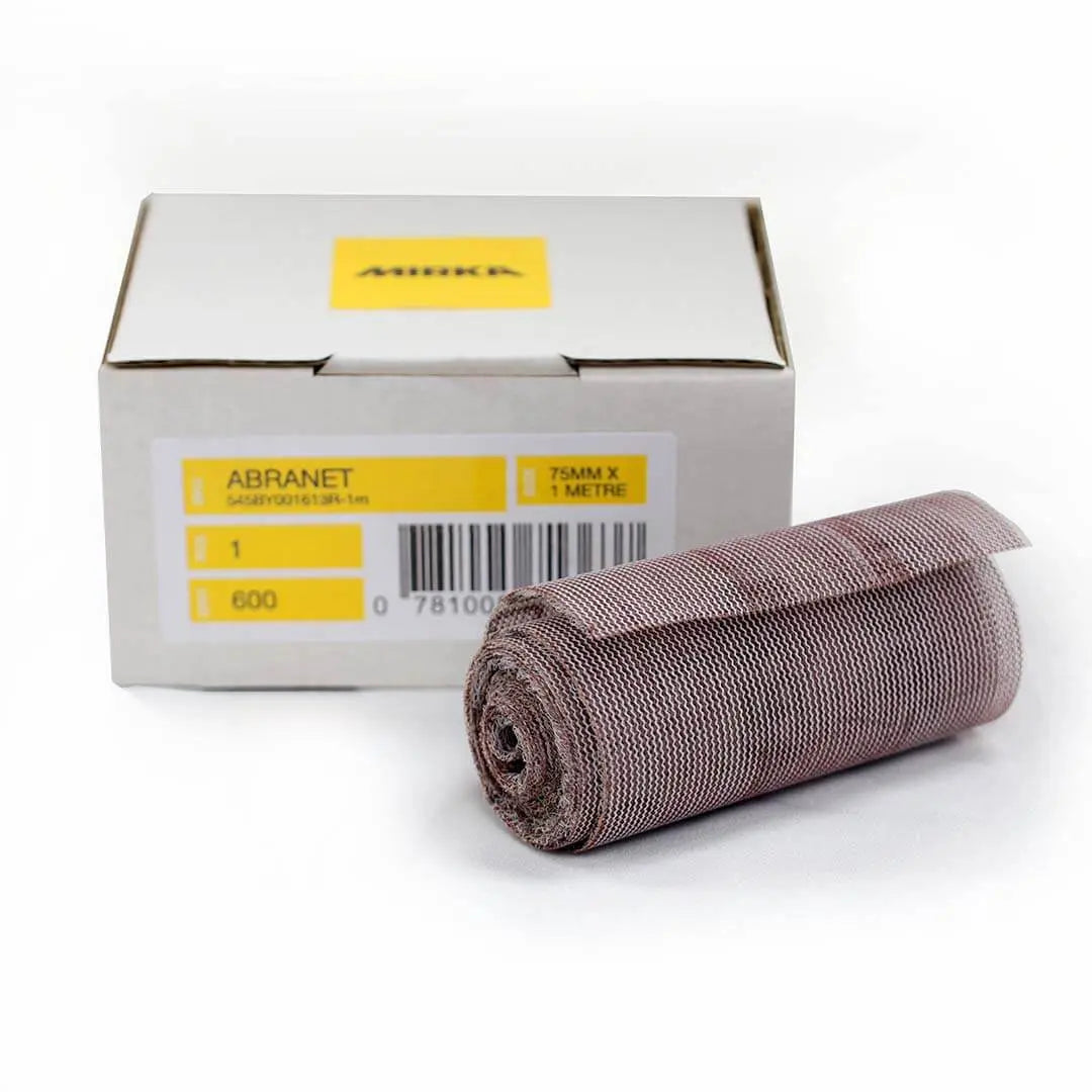 Mirka Abranet Abrasive Roll 75mm Wide x 1 Metre