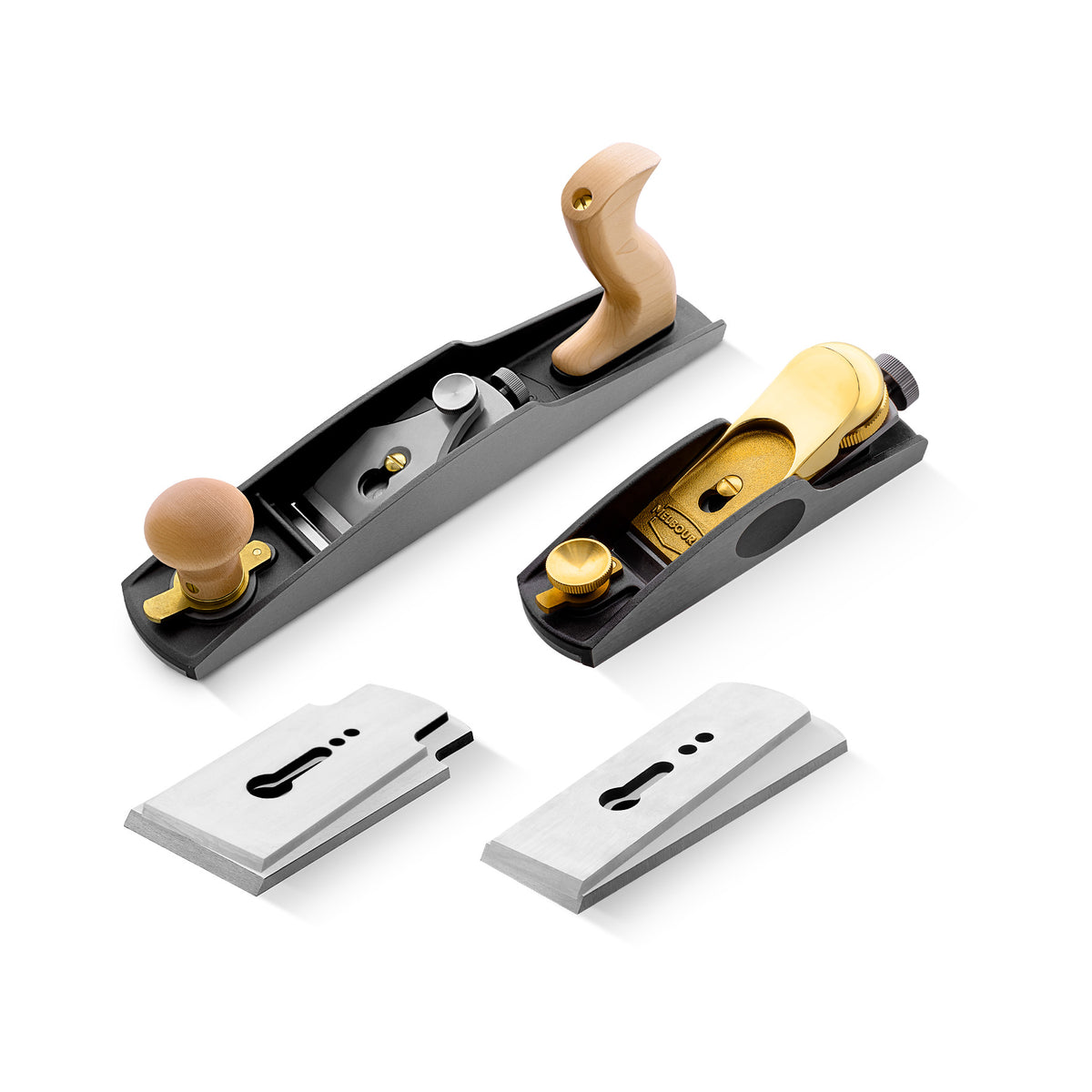 Melbourne Tool Company Low Angle Block Jack Hand Plane Set Plus Blad