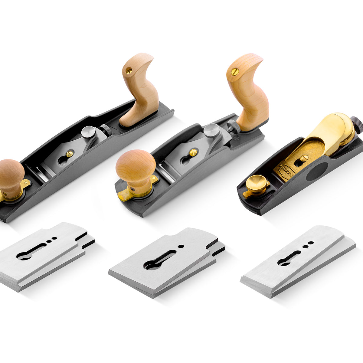 Melbourne Tool Company Low Angle Block, Jack Hand Smoothing Plane Se ...