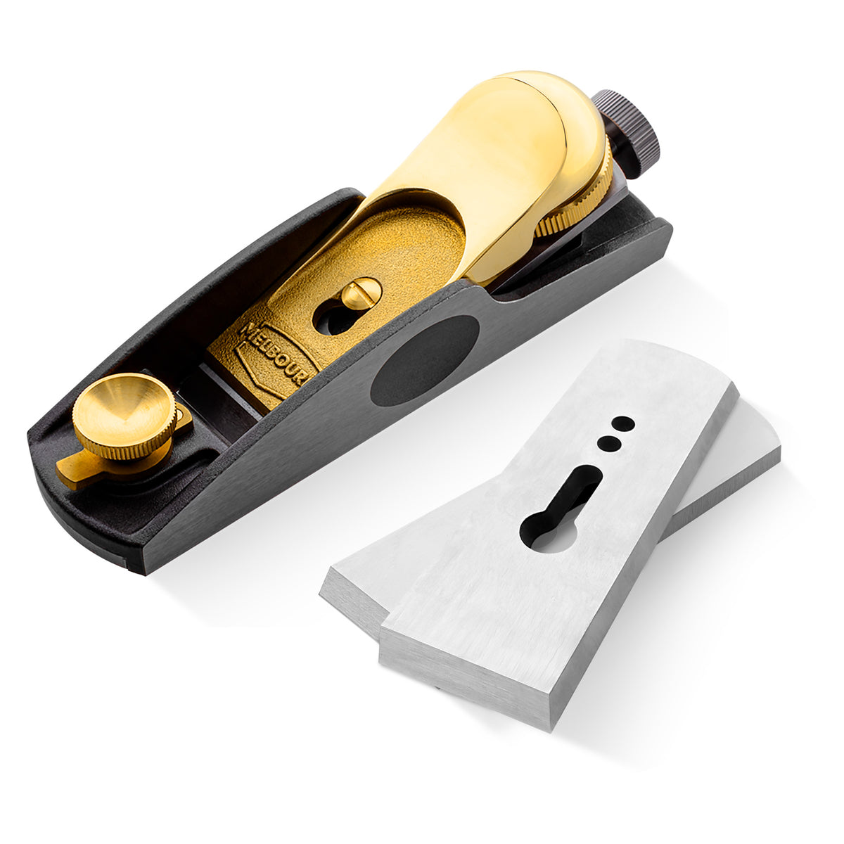 Melbourne Tool Company Low Angle Block Plane Plus Additional Blades
