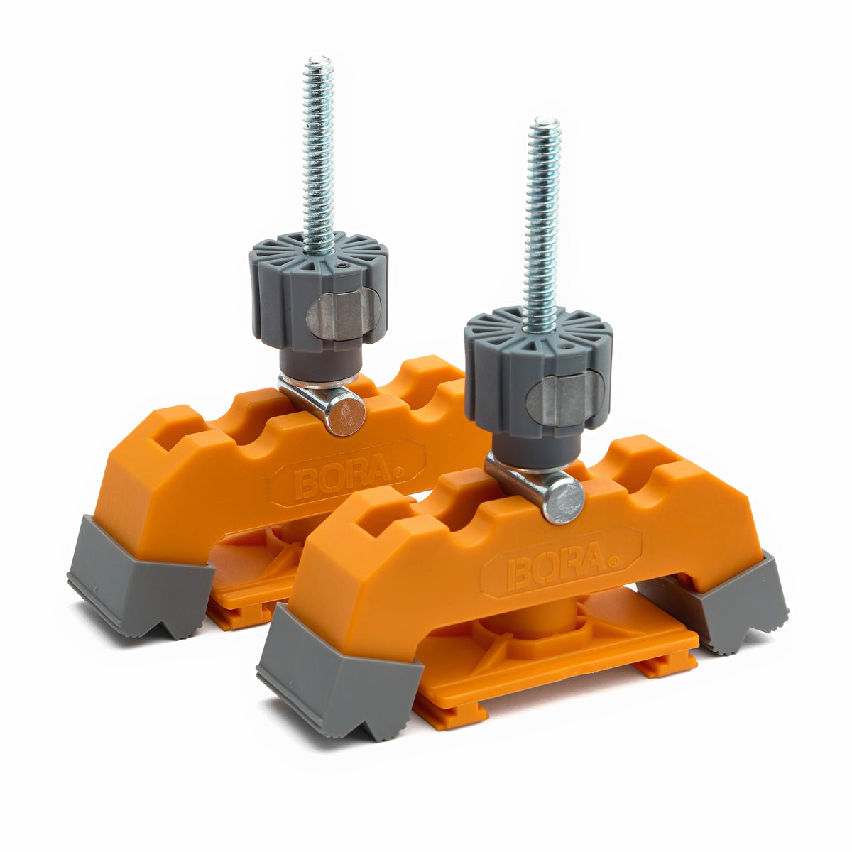 BORA NGX Track Clamp Pair for Edge Clamp Saw Guide