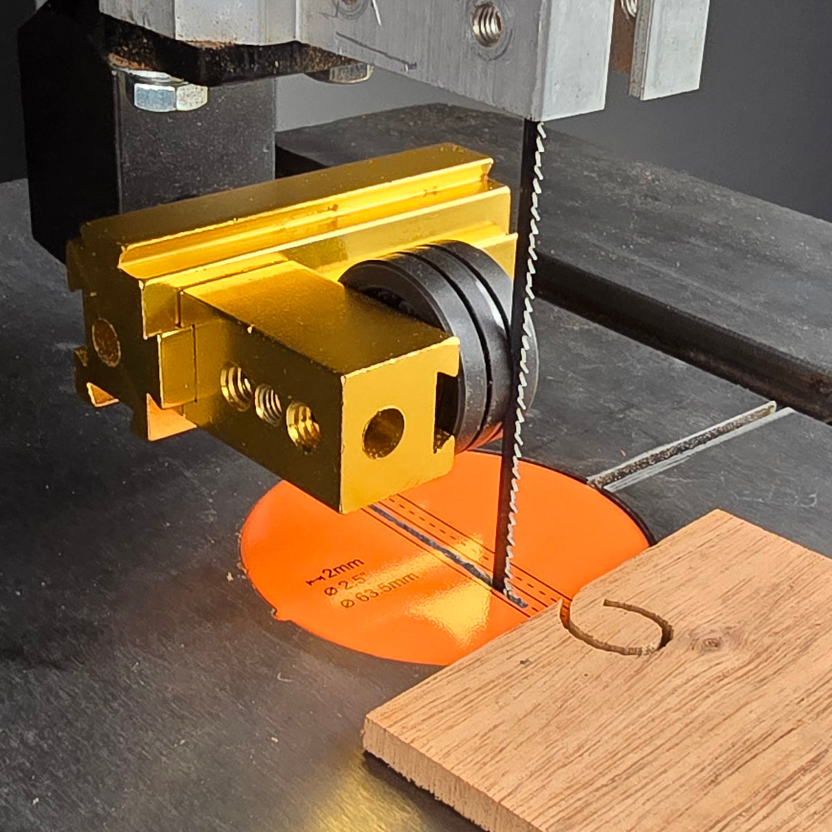 Sherwood Scrolling Blade Guide Set for Bandsaws