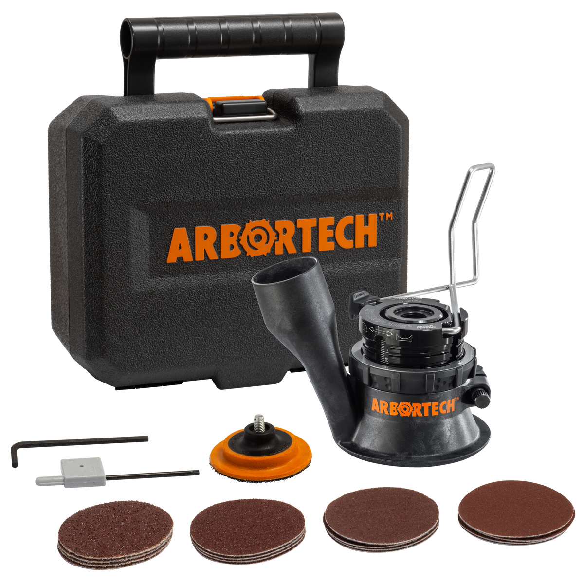 Arbortech SpheroPlane Angle Grinder Attachment Convex & Concave Ca