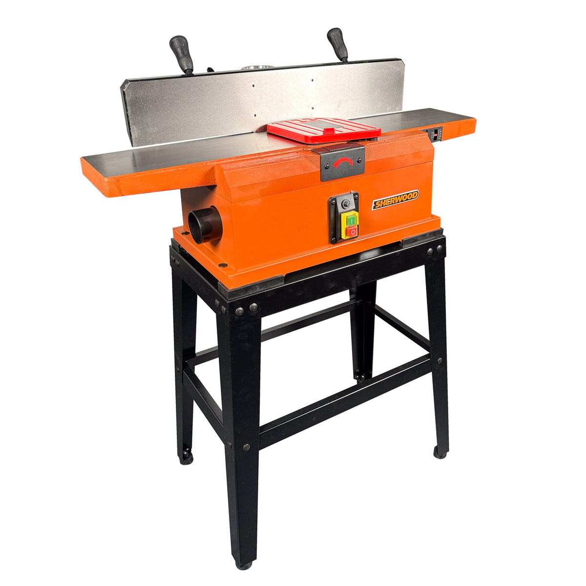 Sherwood 6in Benchtop Jointer with Helical Spiral Head 2HP includes Op