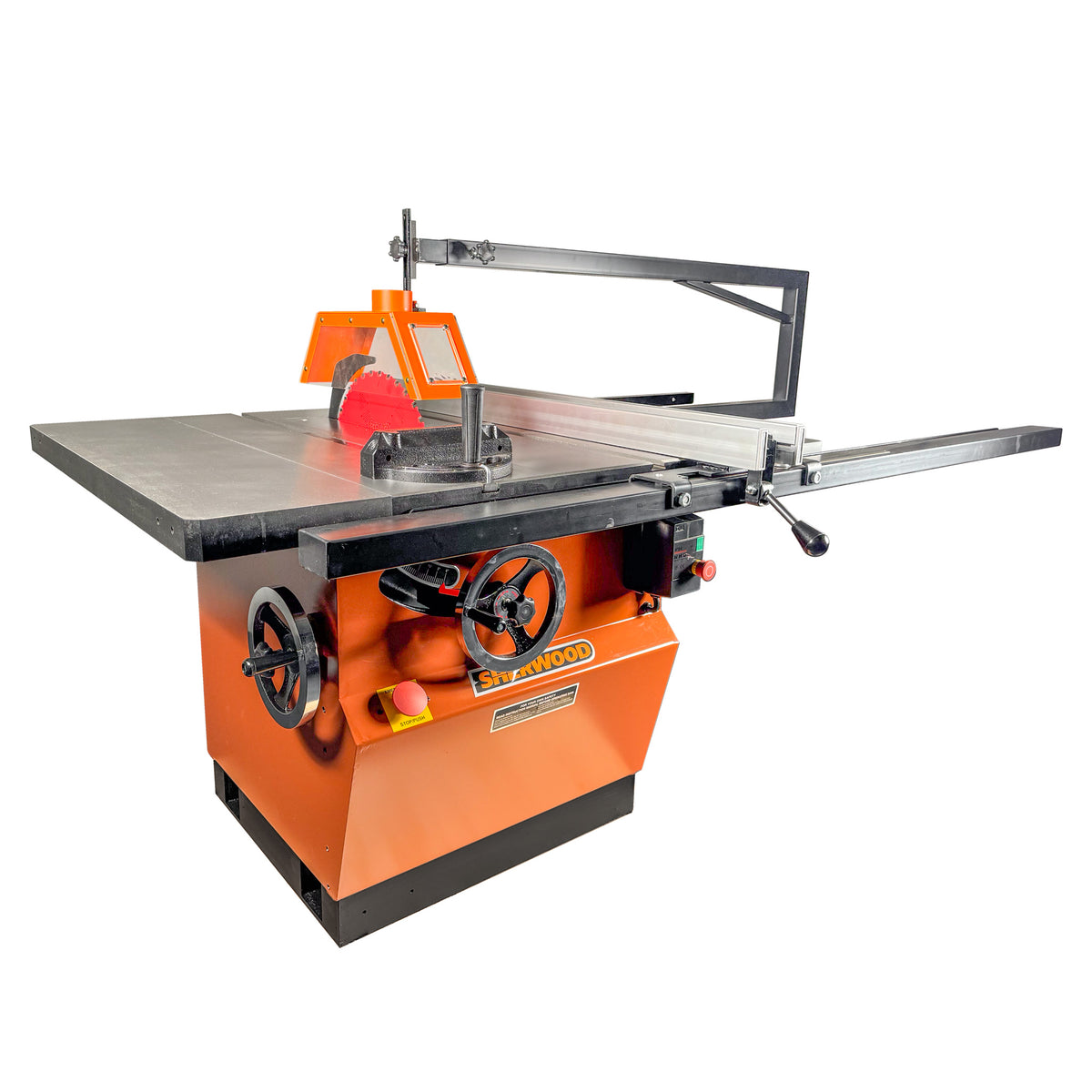 Sherwood 16in Heavy-Duty Cabinet Table Saw 7500W 3-Phase with SUVA Gua