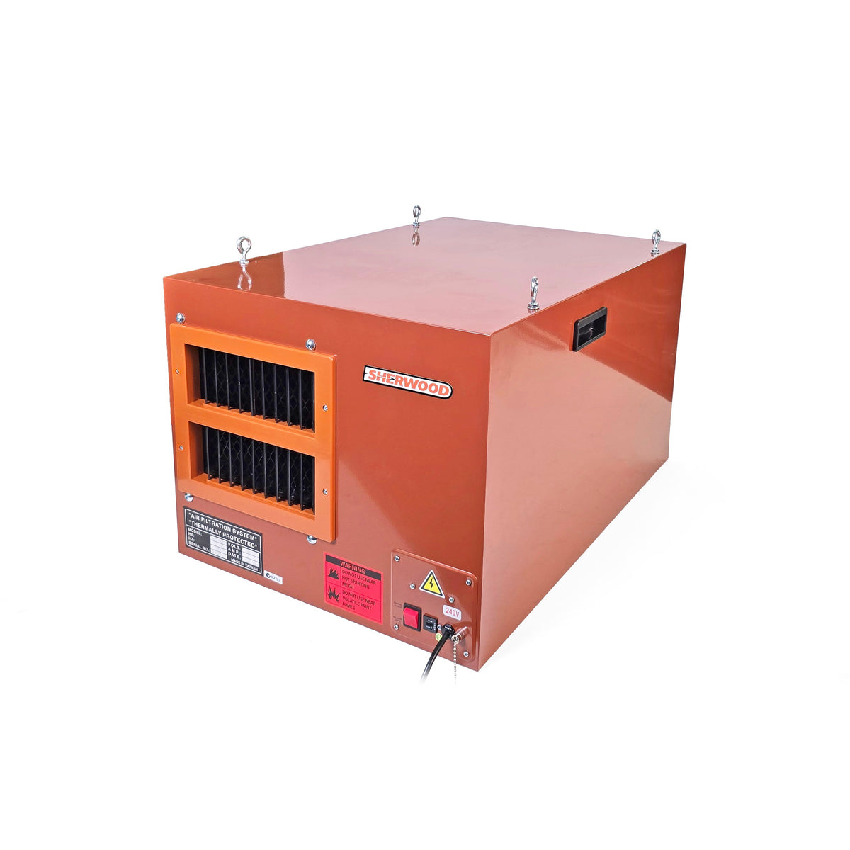 Sherwood 1400CFM Professional Air Filter Room Cleaner Workshop Air Fil