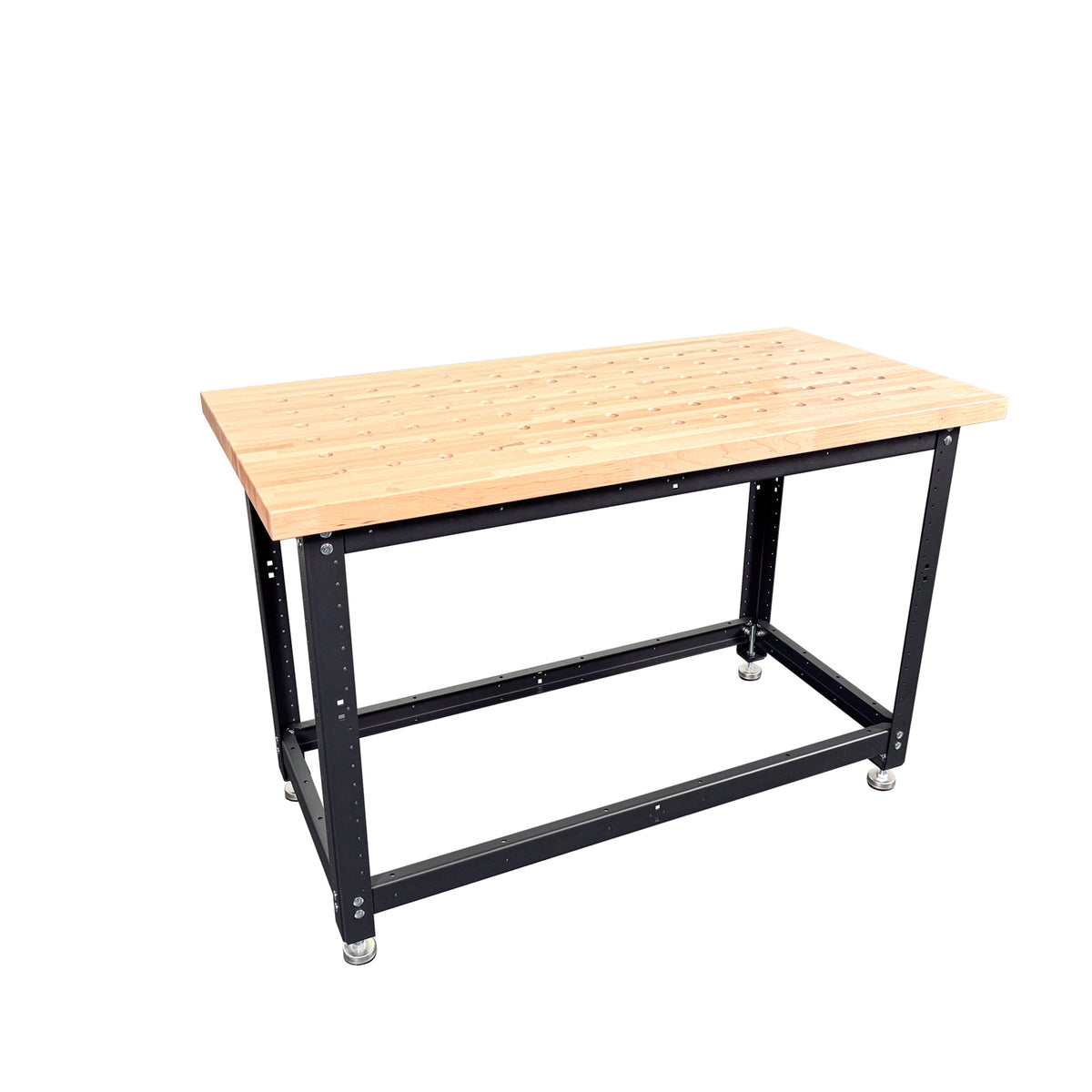 Torquata Workbench System 1200 x 600 Workbench Kit with Dog Hole Top