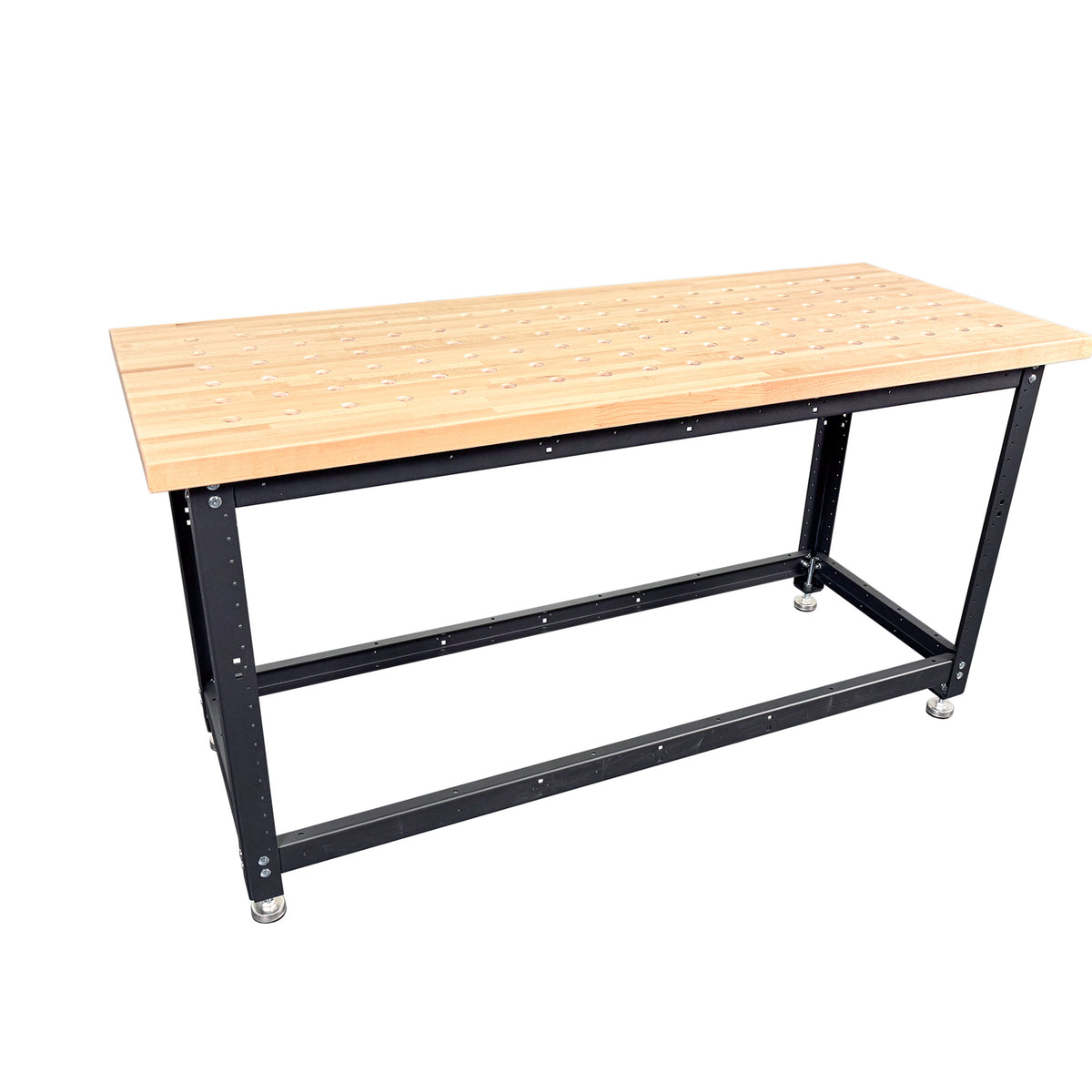 Torquata Workbench System 1500 x 600 Workbench Kit with Dog Hole Top