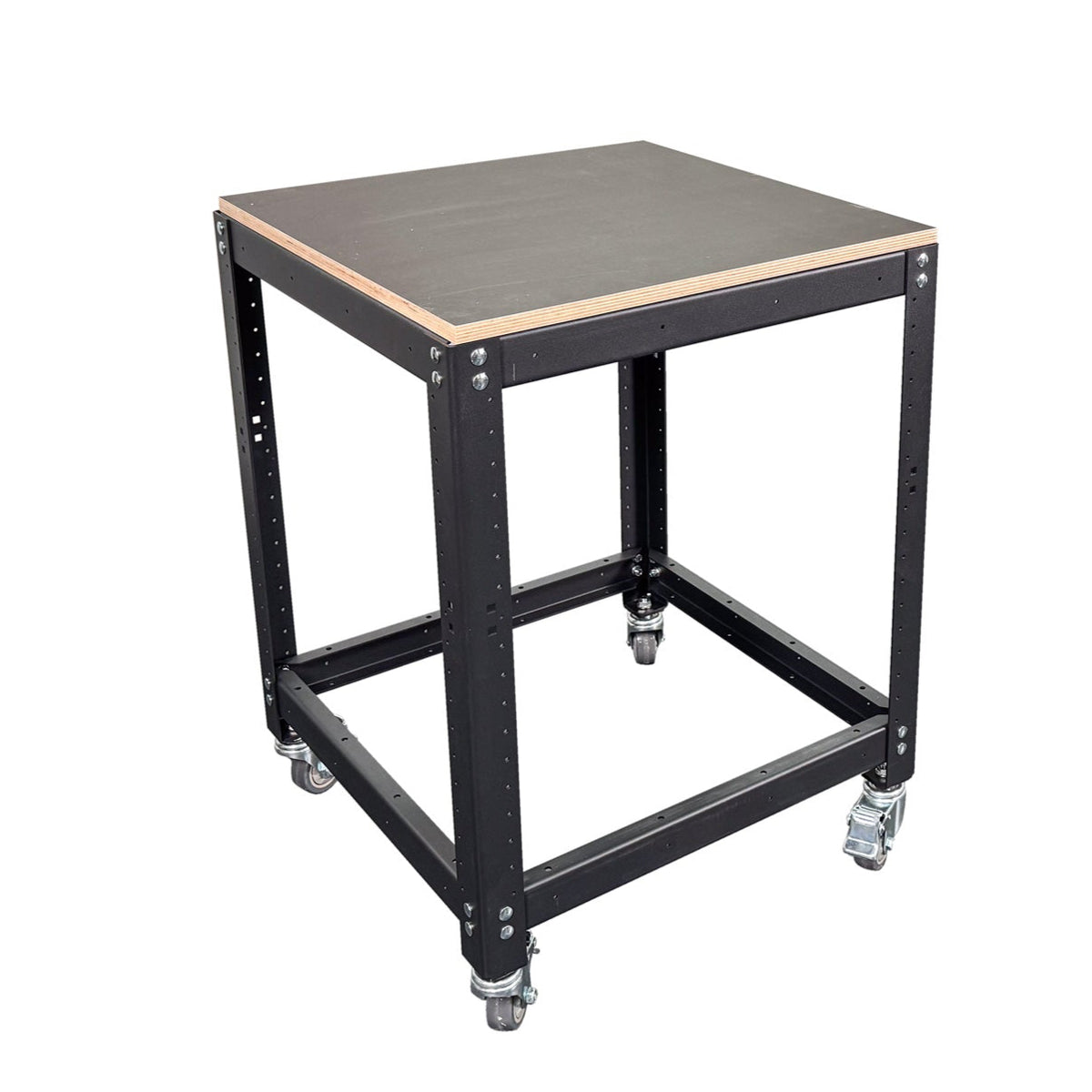 Torquata Workbench System 600 x 600 Mobile Benchtop Machine Stand Kit