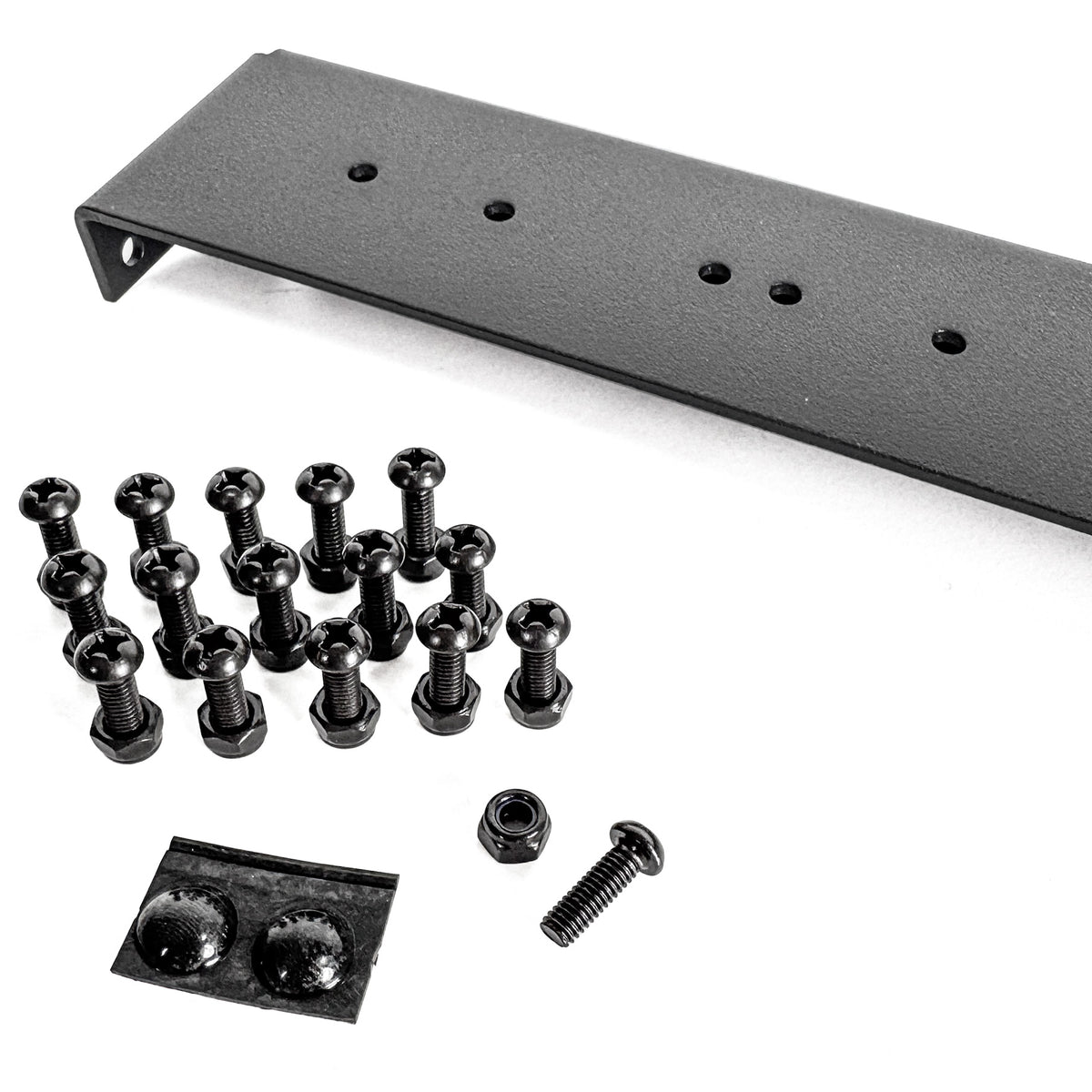 Torquata Workbench System Set of 2 Drawer or Shelf Rails