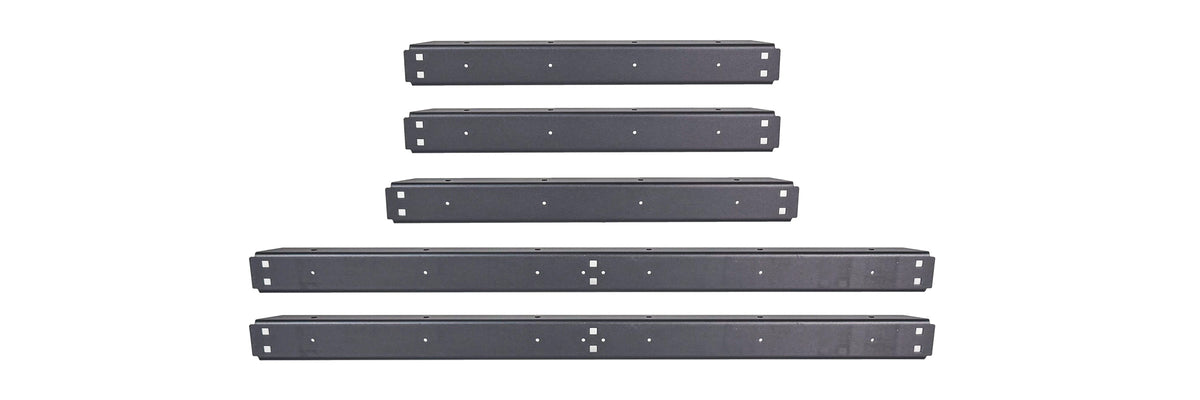 Torquata Workbench System Set of 5 Corner Shelf Rails