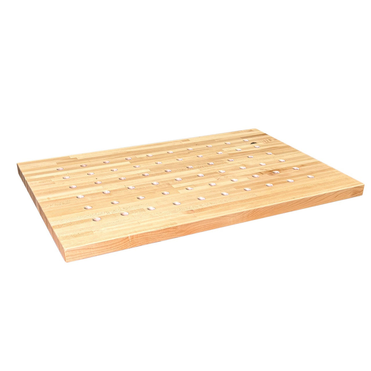 Torquata Workbench System Dog Hole Workbench Tops Maple