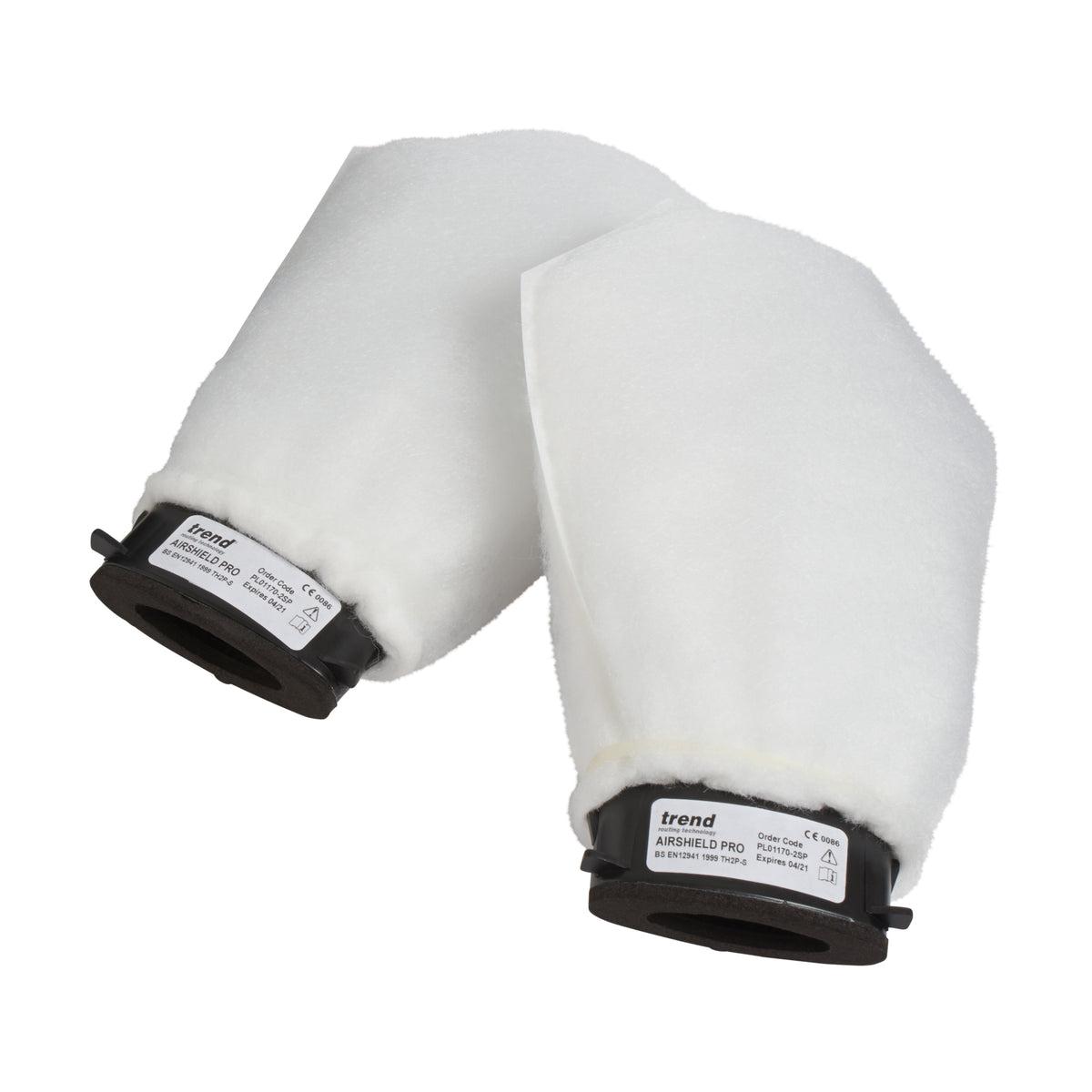 Trend Filters for Airshield Pro Respirator Face Shield Dust Mask Pack