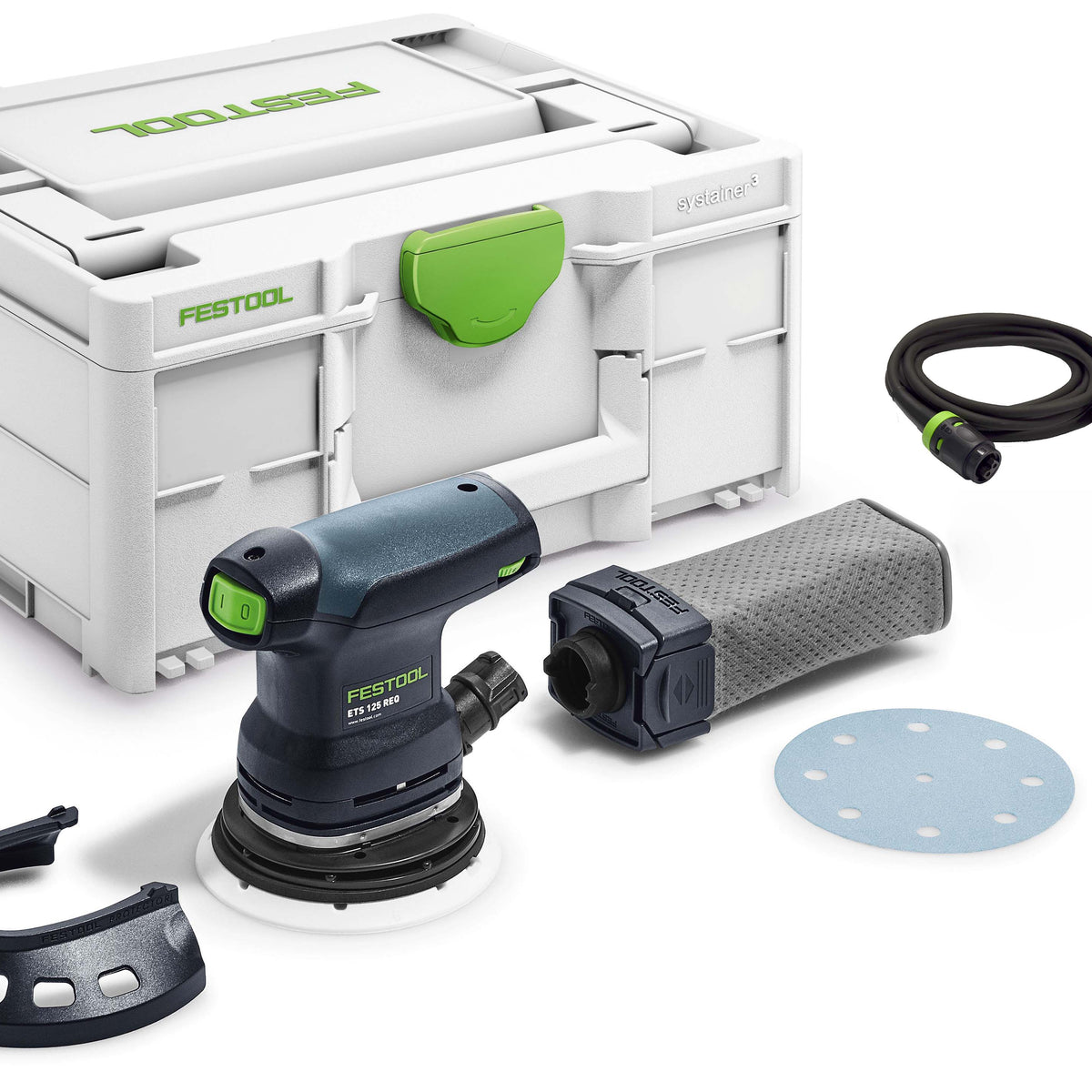 Festool ETS 125mm Random Orbital 2mm Sander in Systainer