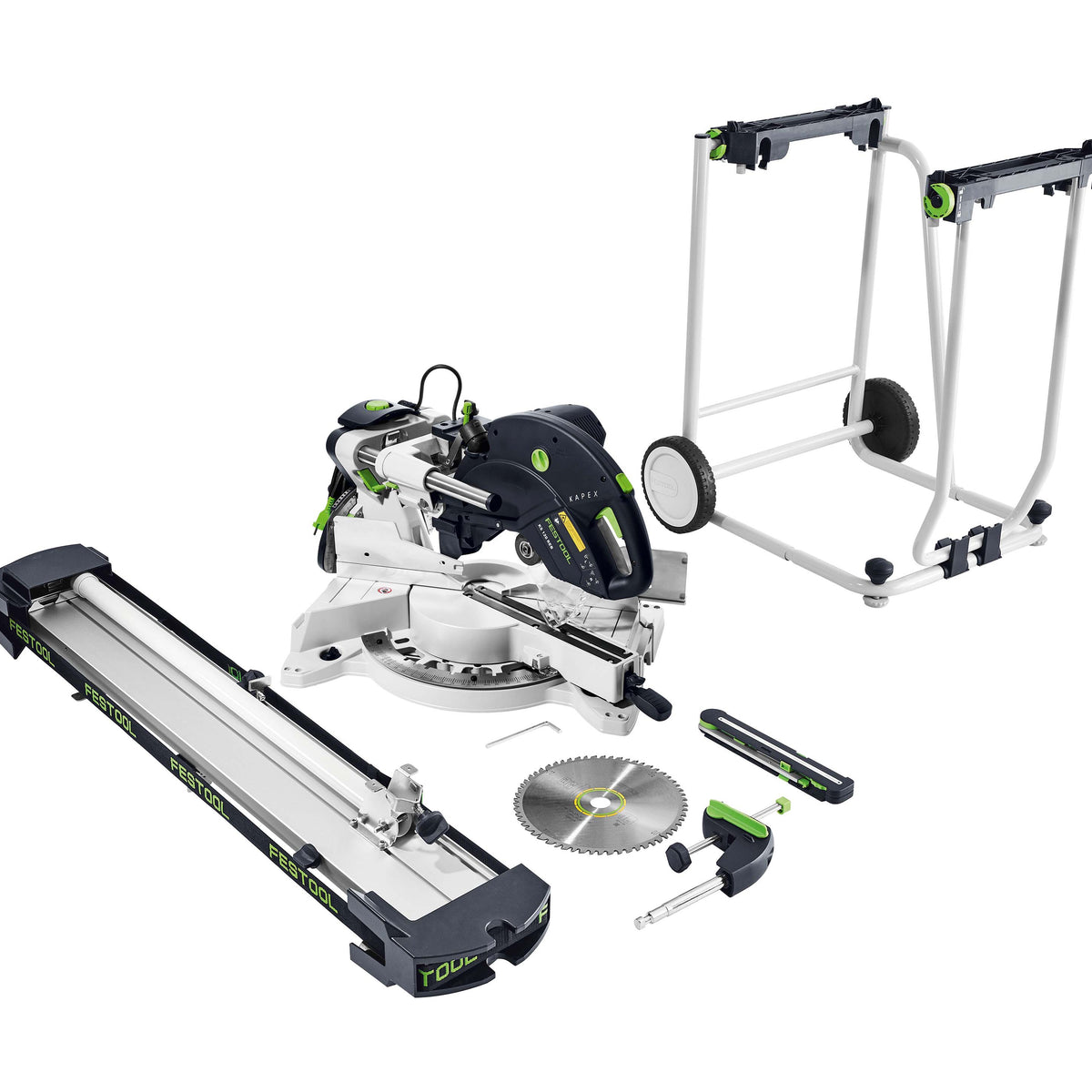 Festool KS 120R Set KAPEX 260mm Slide Compound Mitre Saw