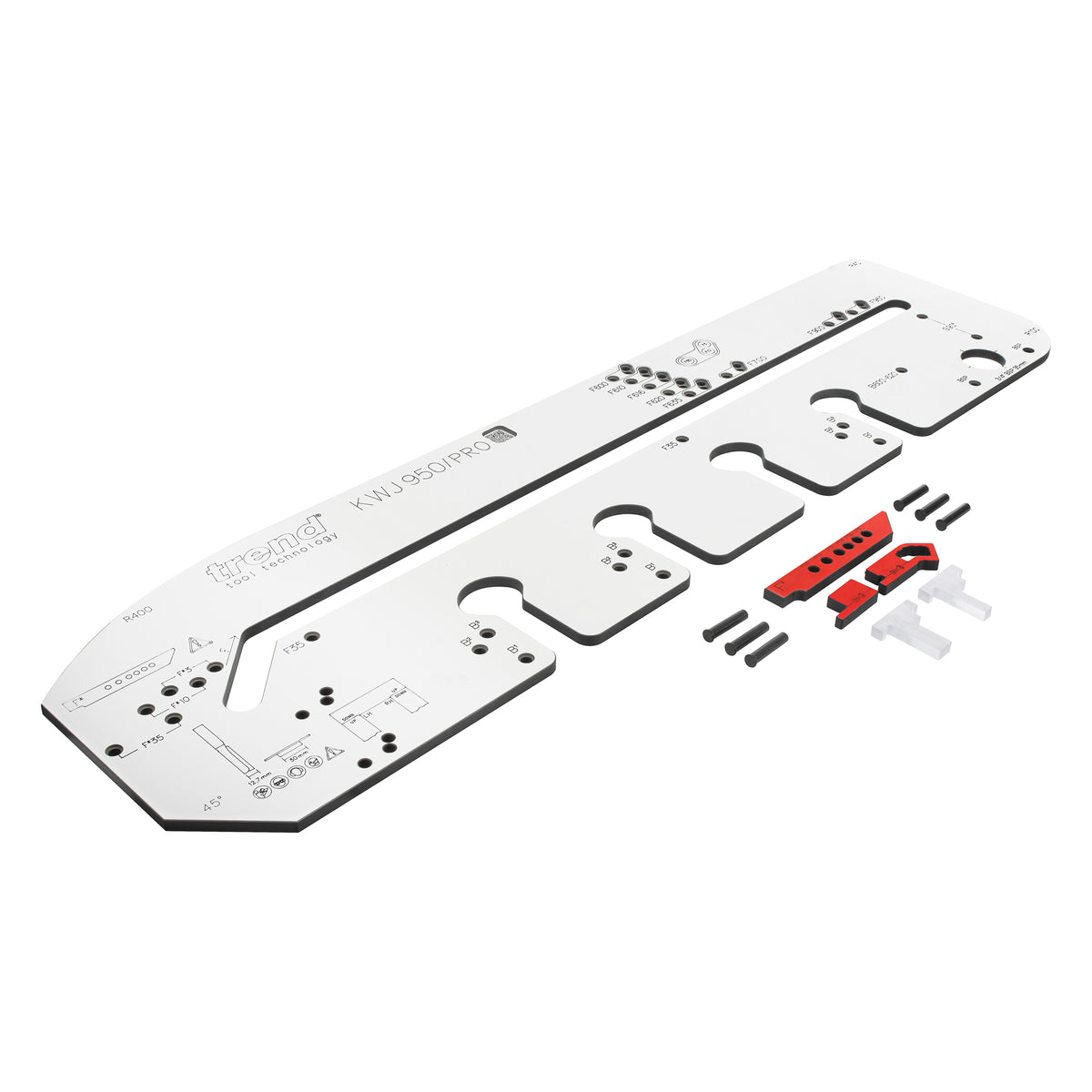 Trend 950mm Professional Kitchen Worktop Router Jig