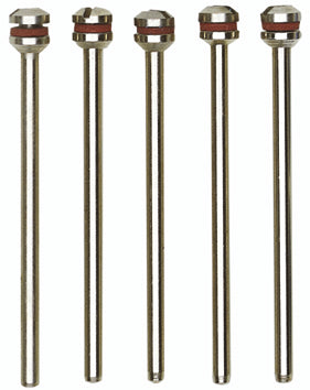 PROXXON Pack of 5 Replacement Arbors for MICROMOT System Rotary Tools