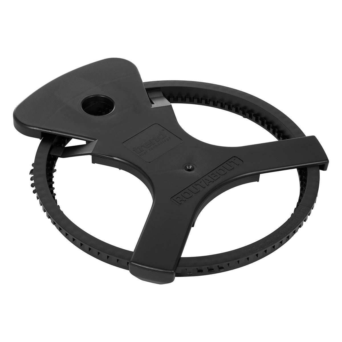 Trend Routabout Floor Access Router Jig suits 18mm Floors – Timbecon